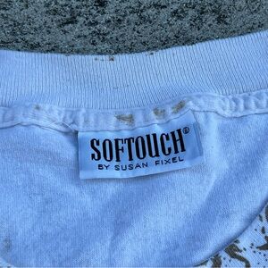 American Vintage | Shirts | Rare Vintage 9s Softouch By Susan Fixel Old ...